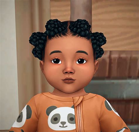 Shysimblr More Hairs For Curly Babies Yes Bantu Knots Again