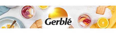 Gerblé Biscuits Crousti son Miel Sésame Allégés en sucres Riches en