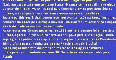 O Post O Estatuto Do Desarmamento