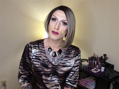 Crossdressers Makeover Ruffled Ruffle Blouse Service Studio Tops