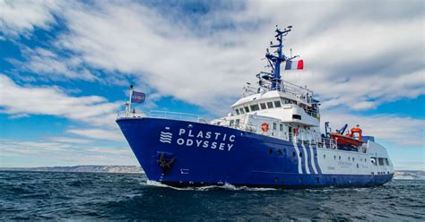 Plastic Odyssey un tour du monde pour démocratiser le recyclage et