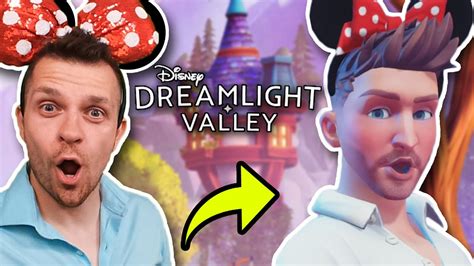 FIRST LOOK At The AVATAR DESIGNER TOOL In Disney Dreamlight Valley