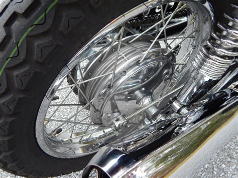 Award Winning 1973 Kawasaki H2 Mach IV Flaunts Two Stroke Abs And