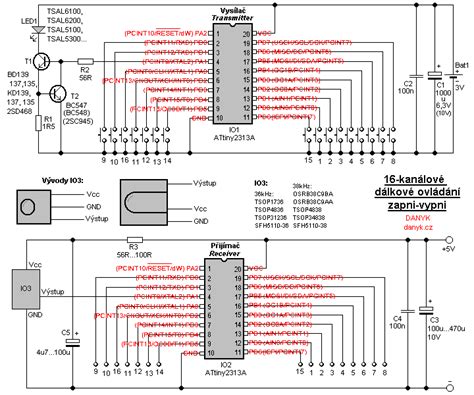 Remote Control Circuit Through RF Without Microcontroller Atelier