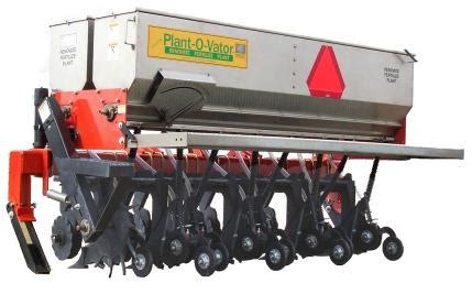 Plant O Vator Row Unit