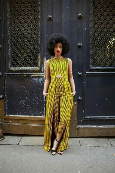 La Couture Africaine De Nos Jours Mariage Des Tendances Et De La