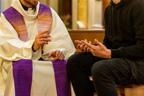 Confesión es sacramento de sanación El Visitante