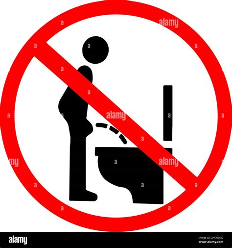 Do Not Use Toilet Sign