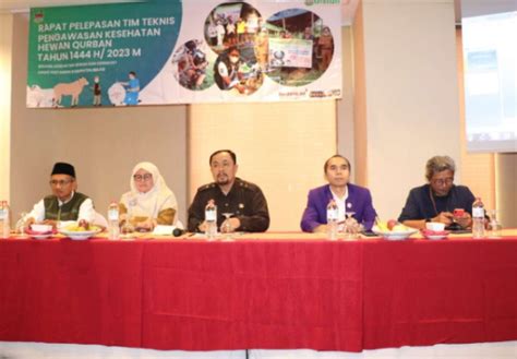 Jelang Idul Adha Dinas Pertanian Kabupaten Bekasi Lepas Tim Teknis
