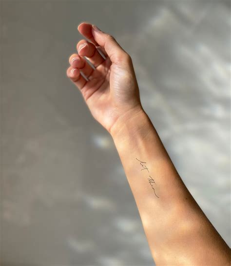 Tiny Delicate Tattoo Design Thin Fine Line Tattoo Design Custom Tattoo