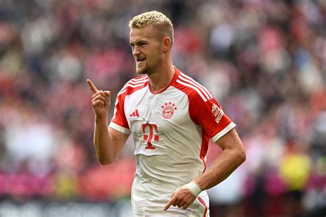 Il Difensore Del Bayern De Ligt Stato Messo Da Parte Per Un