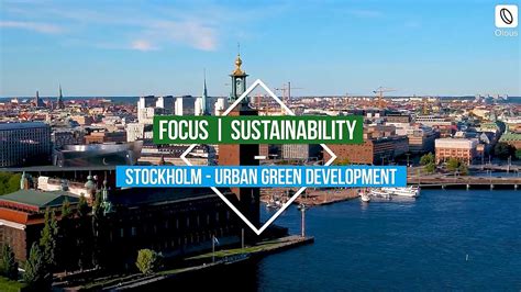Sustainability Stockholm Urban Green Development Youtube