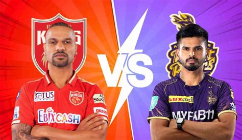 KKR Vs PBKS IPL 2024 Match Match Details Pitch Report And More