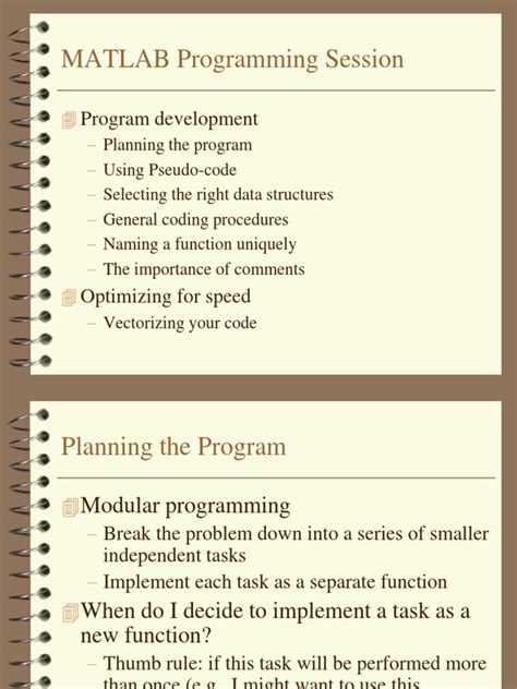 an introduction to programming in matlab pdf control flow matlab