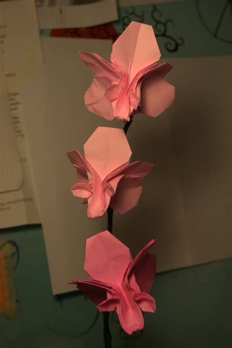 Origami Orchid By DWVHyde On DeviantArt