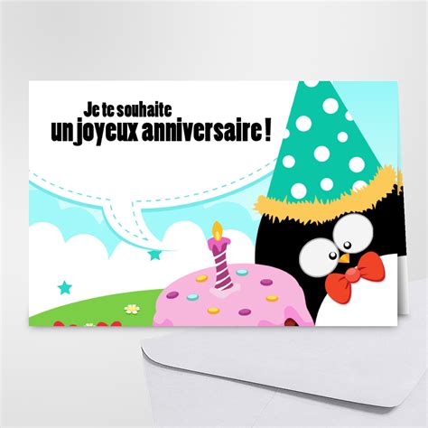 Je Te Souhaite Un Joyeux Anniversaire Carte Gratuite Anniversaire