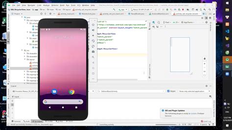 SS6 Recycler View With Json List Objects YouTube