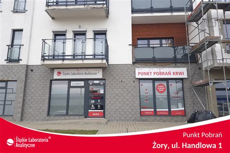 Badania krwi Żory Handlowa 1 Śląskie Laboratoria Analityczne