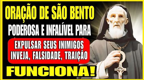 QUEBRA TODAS AS MALDIÇÕES ORAÇÃO MAIS FORTE E PODEROSA DE SÃO BENTO