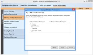 How To Manage Mailbox Permissions In Office