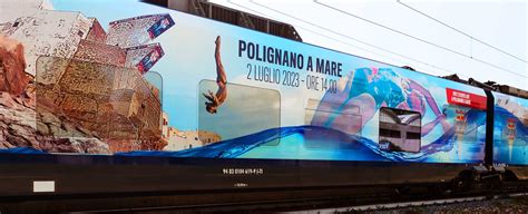 Con Il Regionale Di Trenitalia A Polignano A Mare Per Il Red Bull Cliff