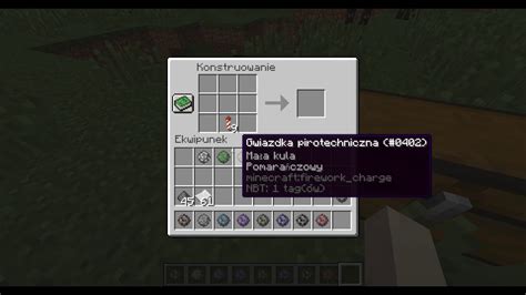 Poradnik 7 Jak zrobić fajerwerki w minecrafcie YouTube