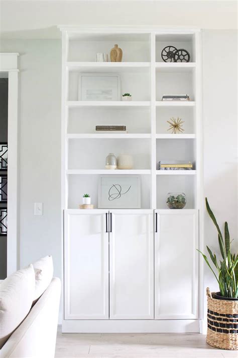 IKEA Hacks sorprendentes con la estantería BILLY