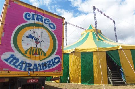 Circo Marambio apresenta espetáculo Elemento Água na Ponte Grande