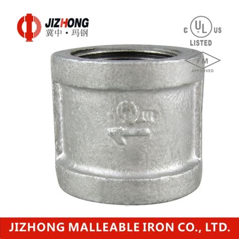 Hot Dipped Galvanized Malleable Iron Pipe Fittings UL FM Socket Elbow