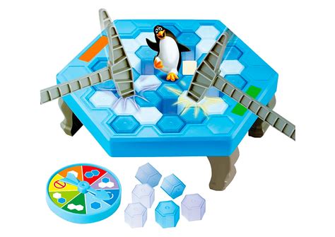 Jogo Pinguim Game Quebra Gelo Braskit