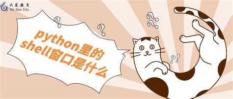 python里的shell窗口是什么？