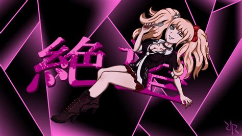 Astonishing Danganronpa Junko Enoshima Wallpapers Wallpaper Box