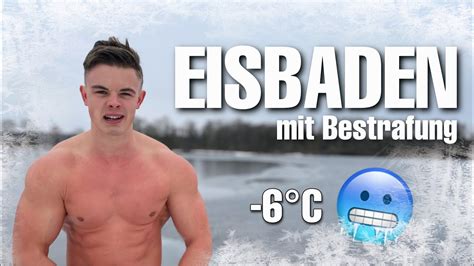 Eisbaden Bei C Challenge Mit Bestrafung Youtube