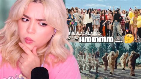 REACTION MEOVV MEOW M V YouTube