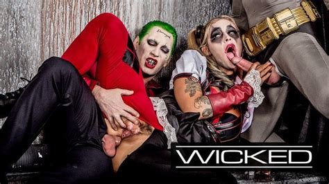 Wicked Harley Quinn Fucked By Joker And Batman Xxx Mobile Porno Videos And Movies Iporntvnet