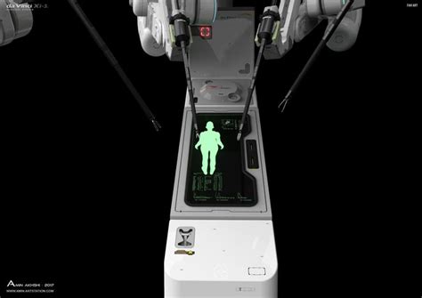 ArtStation Da Vinci Xi3 Surgical System Amin Akhshi System