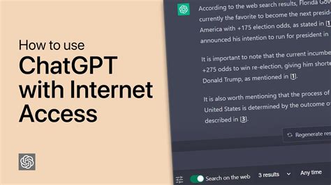 How To Give ChatGPT Internet Access Dramatically Improve Responses