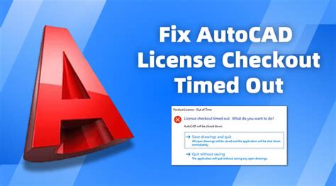 How To Fix AutoCAD License Checkout Timed Out In 2024
