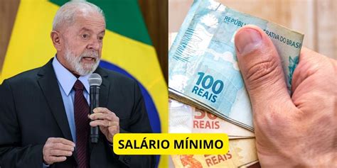 Valor do salário mínimo disparado em 2025 e lei de Lula
