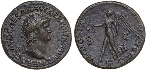 NumisBids Artemide Aste S R L Auction LIX Lot 555 Nerone 54 68