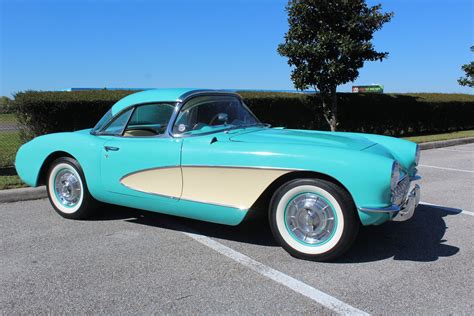1957 Chevrolet Corvette Classic Cars Of Sarasota