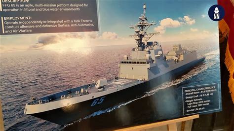 Future US Navy Constellation Class Frigate Named Lafayette By SECNAV
