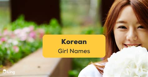 200 Popular Korean Girl Names With Meanings