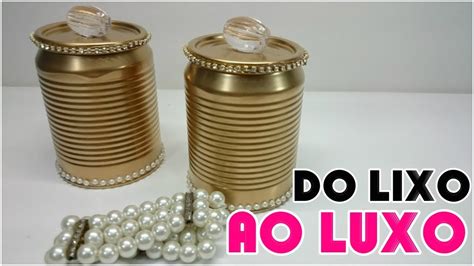 DIY Do LIXO ao LUXO Reciclando e Decorando Viviane Magalhães