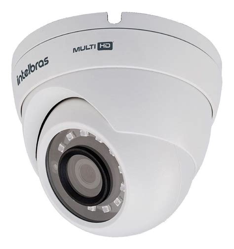 Kit 4 Câmeras 2 Megas C Áudio 20m Vhd 3220 D A G4 Intelbras Mercado