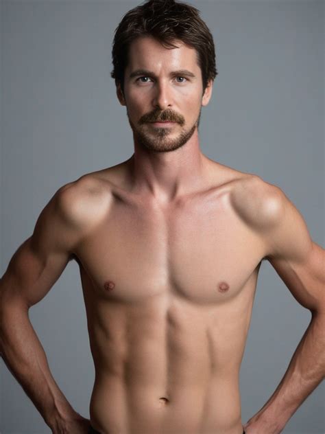 Christian Bale Body Transformation