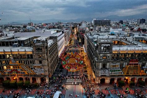 CDMX se prende por 16 de septiembre así se ve el alumbrado en el
