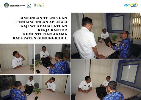 Bimbingan Teknis Dan Pendampingan Aplikasi Gaji Web Pada Satuan Kerja