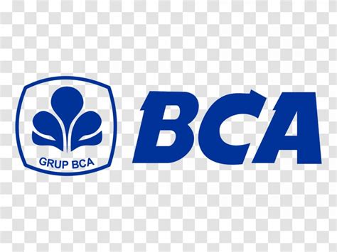 Bank Central Asia Logo BCA Finance Business Text Transparent PNG
