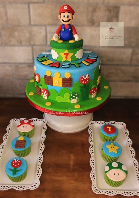15 Amazing Cute Super Mario Cake Ideas Designs Artofit